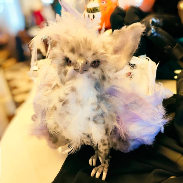 Falkor - Never Ending Story Lucky Dragon Dog - Art Doll Sculpture Ooak ...