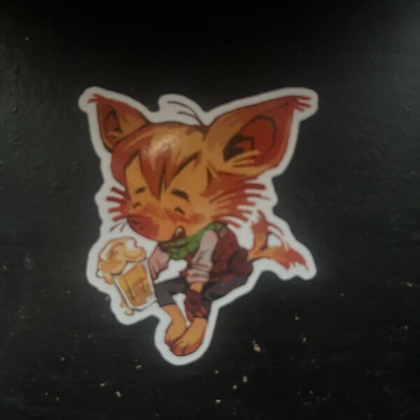 Chihauhau Chilchuck Stickers | Dungeon Meshi - Etsy