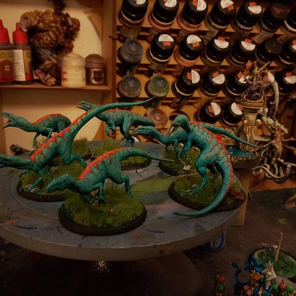 Grell / Sprawling Brain • Dangerous Monsters • by La Louve 3D ...