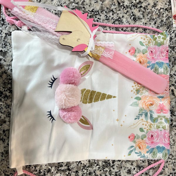 Keychain Gouri 2026 Blue Cord & Gold Horseshoe. Lucky Charm / Gouria ...