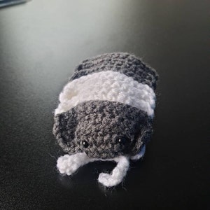 PDF Download Realistic Isopod Crochet Pattern - Etsy