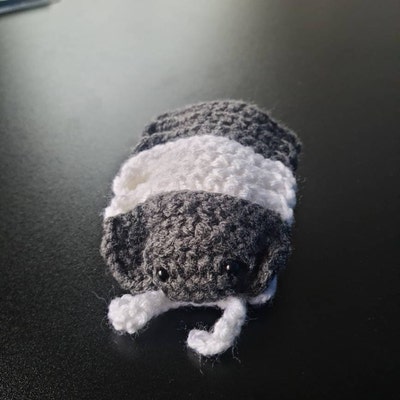 PDF Download Realistic Isopod Crochet Pattern - Etsy