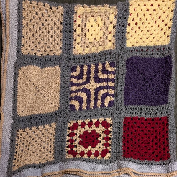 Mighty Mile-a-minute split Shell Stitch Reference Guide Crochet PATTERN ...