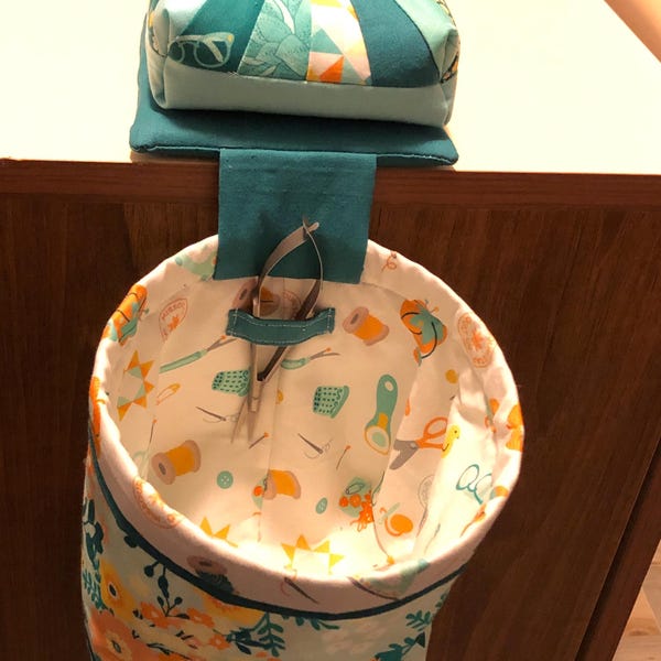 Sew in Style Thread Catcher PDF Pattern and Supply Kit Combo Sewing ...