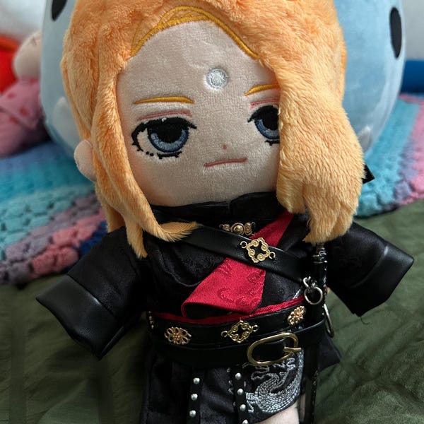 Customize 10cm Plush Doll Commission,personalized Plushies, Gifts for ...