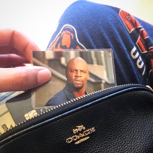 Terry Crews Photo Card for Wallet (or Bad Parking) - Don't Waste Money ...