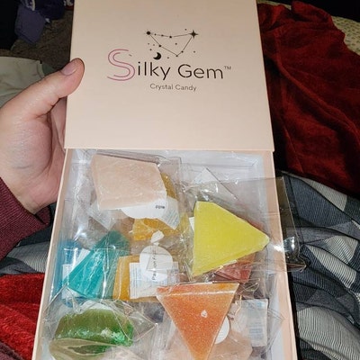 Edible Treasure Box, Kohakutou Candy Box, Crystal Candy, Edible Gem ...