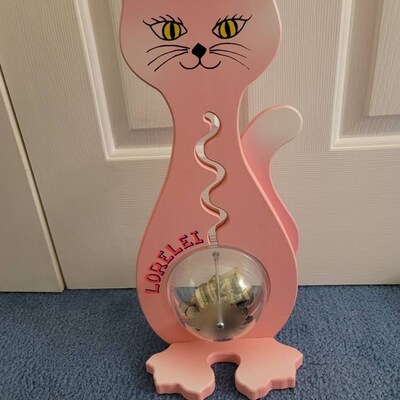 The Original BIG BELLY BANK Firetruck Coin Bank 23 Tall free ...