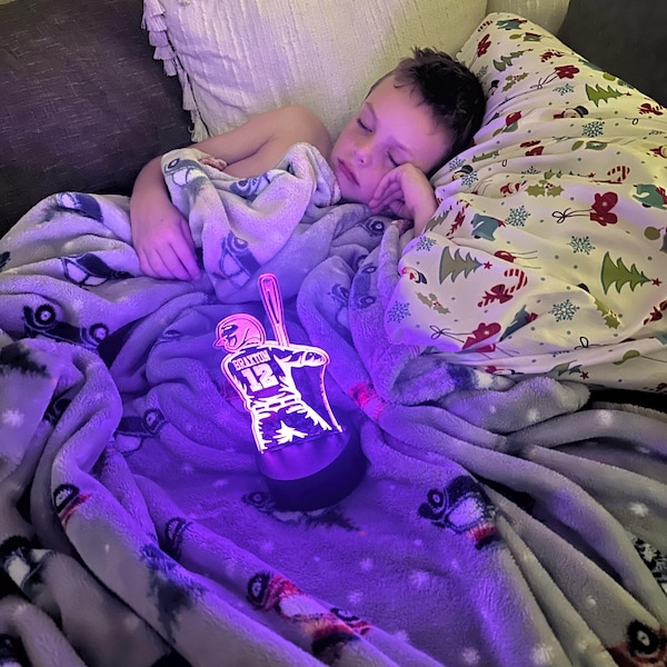 Pirate Ship Night Light, Pirate Ship Kids Lamp, Baby Room Lamp, Boys ...