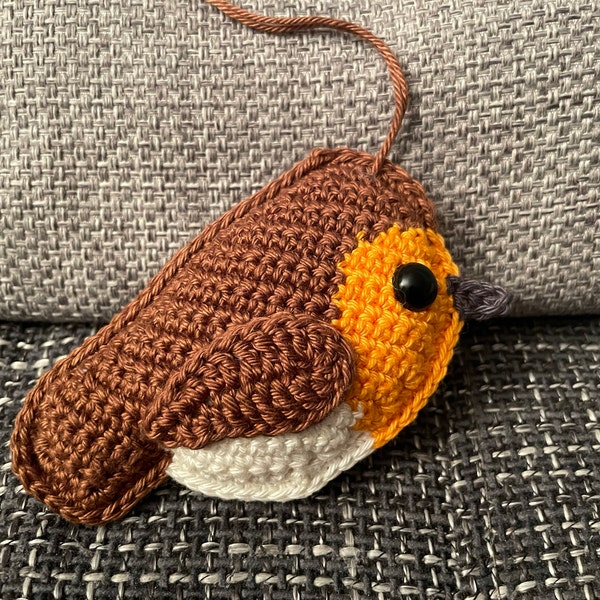 Robin PDF Crochet Pattern - Etsy