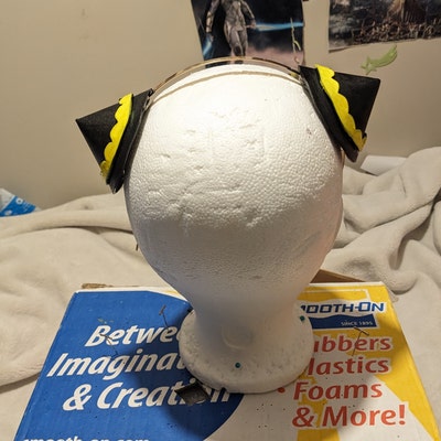 Anya Hair Accessories Head Set Cone Clip Headband Horn DIY Digital ...