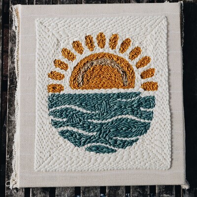 Monk's Cloth Made for Punch Needle Rug Hooking Dorr Mill, 1/2 Yard, 2/3 ...