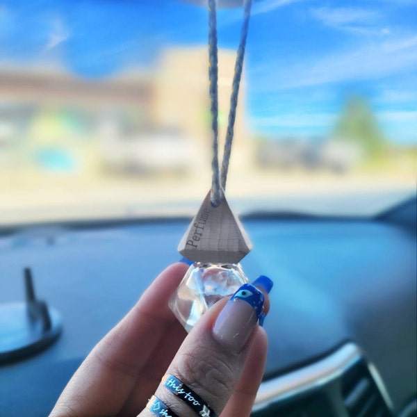 Hanging Car Oil Diffuser | Car Air Freshener | Auto Fragrance ...