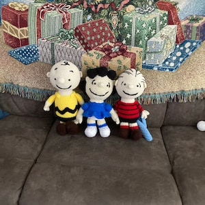 SPECIAL BUNDLE: Amigurumi Crochet Pattern Peanuts Gang - Etsy