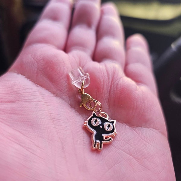 Phone Dust Plug, Bunny Butterfly | Accessories, Anti Dust, Gold, Mobile ...