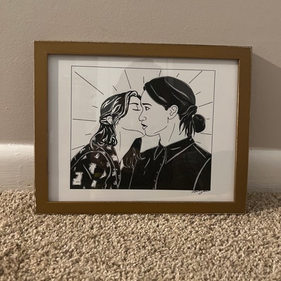 Helm and Yasuda From Greys Anatomy / Jaicy Elliot and Midori Francis - Etsy