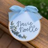 Hand Embroidered Name Hoop, Personalized Embroidery Hoop, Baby Name ...