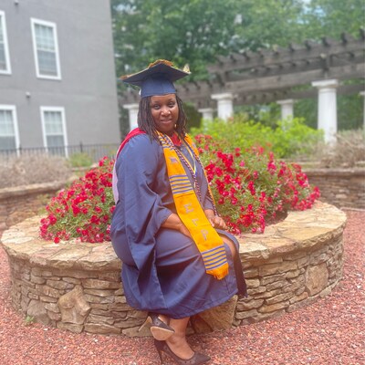 Delta Sigma Theta and DST Red Kente Stoles - Etsy