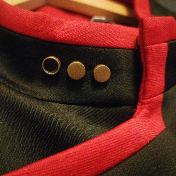 Magnetic Star Trek Rank Pips Set From DS9, TNG, Voyager & Lower Decks ...