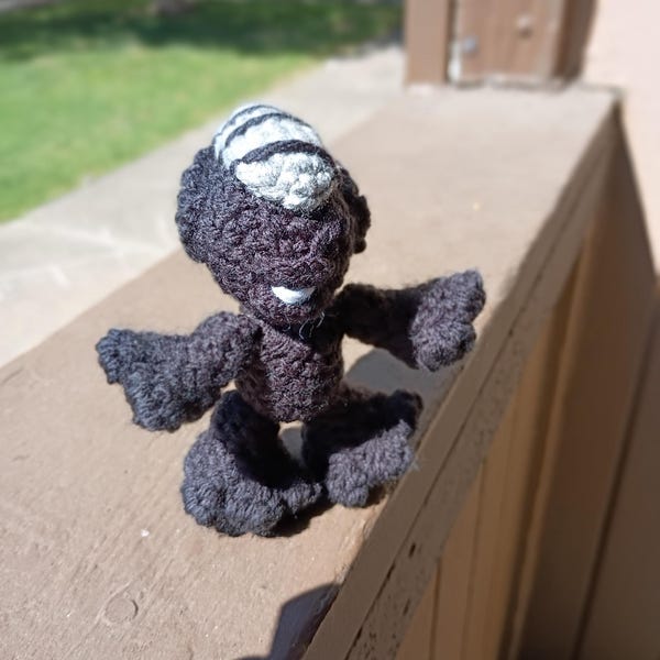Horror Fan Felt Toy Pattern PDF - Instant Download - Horror Movie ...