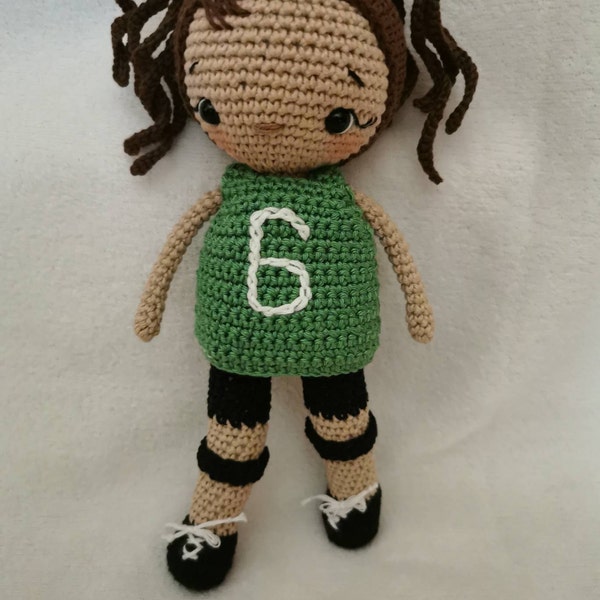 Amigurumi Raven ENGLISH PATTERN, PDF, Sandman Guardian Raven Crochet ...