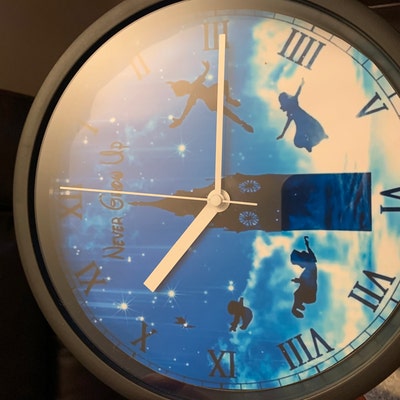 Disney Castle Clock - Etsy