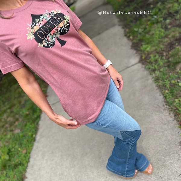 Black Owned Shirt for Queen of Spades Wife Tank for QOS Gift for ...