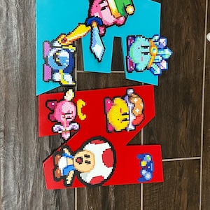 Overwatch MINI Beads Reaper, Tracer, Mei, Pharah, Reinhardt, Roadhog ...