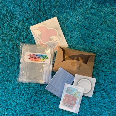 Transparent Sticky Notes 50 Sheets - Etsy