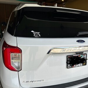 Life is Pointless Without a GSP GSP Dad GSP Sticker Gsp Mom Sticker Car ...