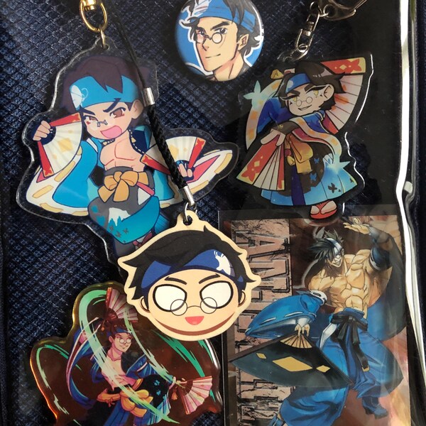 Guilty Gear Strive 2" Character Head Stickers | Full Base Roster ...