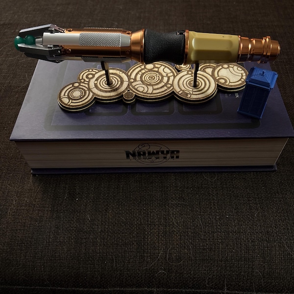 Sonic Screwdriver Display Stand - Etsy UK