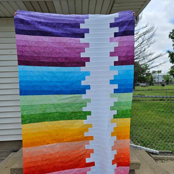 Java Batiks Rainbow Polka Dots Green Blue Yellow Orange Pink Batik ...