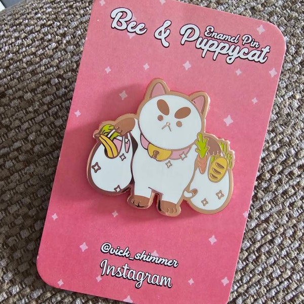 Bee and Puppycat Enamel Pin (PRE-ORDER) - Etsy Canada