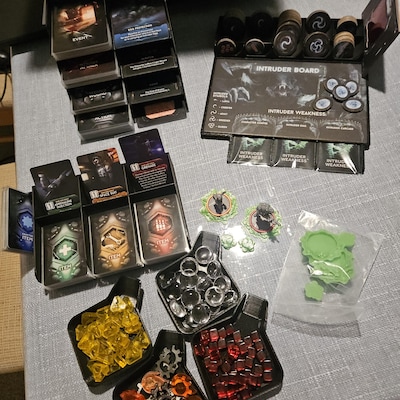Nemesis Board Game Slime Token Upgrade Fancy Edition Nemesis Lockdown ...