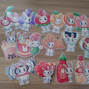 Valo Initiator Sticker Set Chibi Matte Vinyl Stickers Gaming - Etsy
