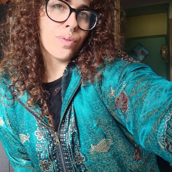 KIMONO HOOD Jacket...removable Hood, Boho Kaftan, Boho Kimono, Dress ...