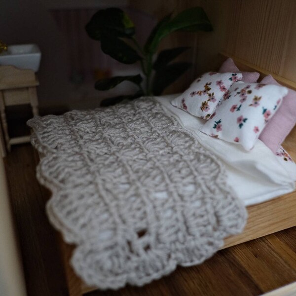 Little Evie and Ivy Dollhouse Bathroom Set, 1:12 Scale - Etsy