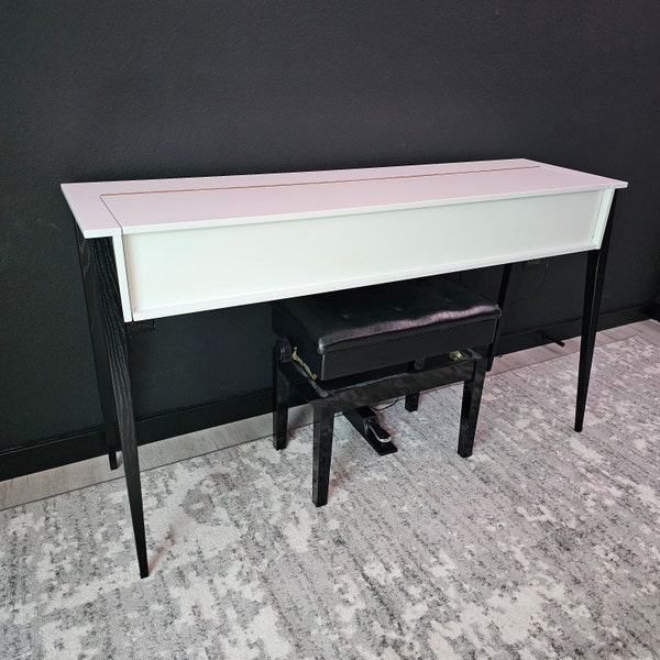 Music STUDIO DESK, Custom Sound Recording Table, Wood Furniture, Oak ...