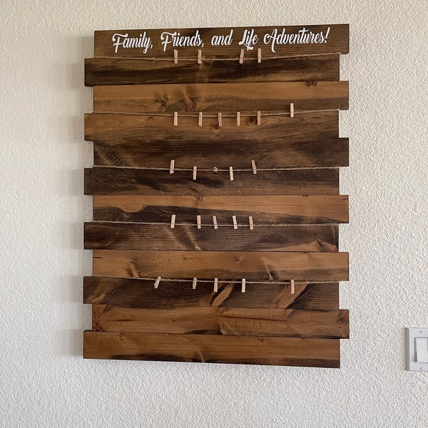 Photo Board, Picture Display, Picture Board, Wedding Photo Display ...