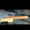 Desk Name Plate - Etsy