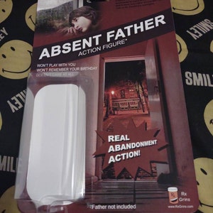 Absent Father Action Figure Comes With Everything You See - Etsy Australia