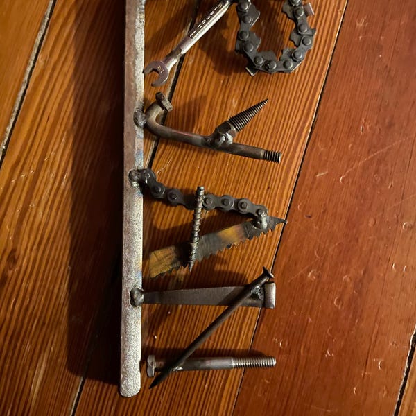 Unique Handmade Designs Using Scrap Metal - Etsy