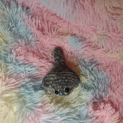 Mini Crochet Stingray Pattern, No Sew, Quick Make - Etsy