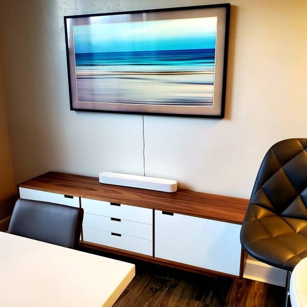 HEIM – Sideboard, Credenza, Dresser, Commode - Made of Black Walnut ...