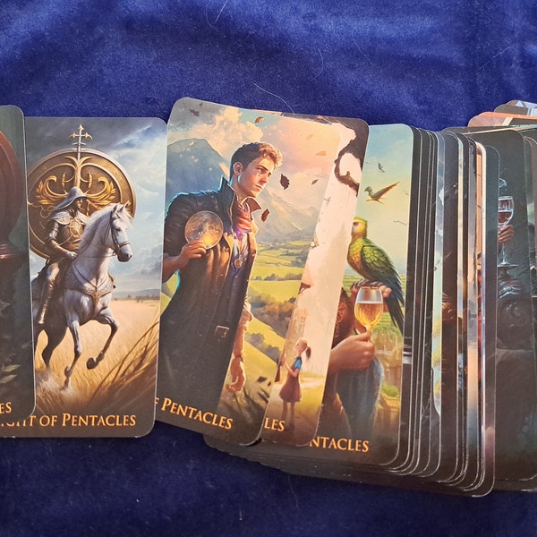 Weird World Tarot Deck: 78 Indie Cards - Etsy