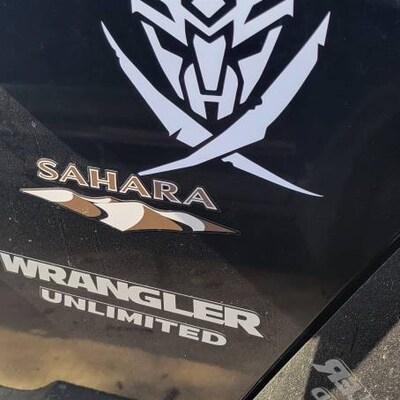 Lowrider Guy Face Decal Sticker for Use on Laptop, Helmet, Car, Truck ...