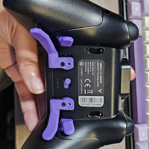 Flydigi Vader 4 (and 3) Pro Rear Paddle Mod (v5.1) - Etsy