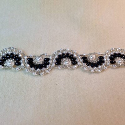 Beading Tutorial La Concha Bracelet Peyote Stitch - Etsy