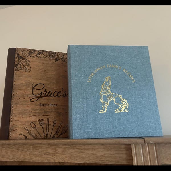 Linen Wedding Photo Album - Modern Wedding Gift, Anniversary Scrapbook ...